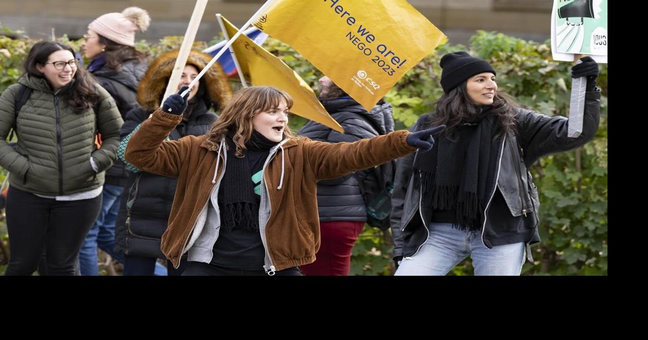 Public sector strike: Quebec government calls on unions to submit ...