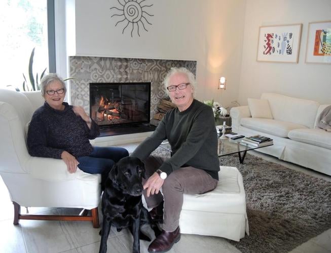 What happens when a filmmaker designs and builds his own home