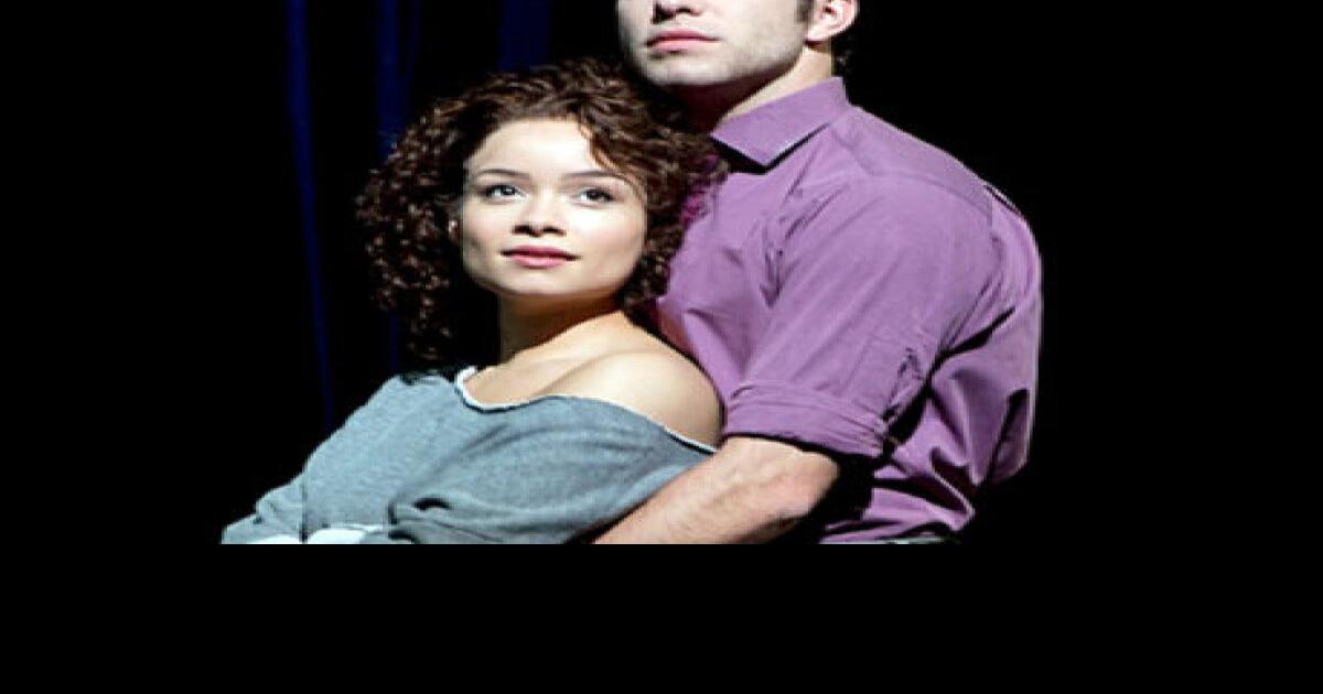 The dancing shines in Flashdance at the Ed Mirvish Theatre