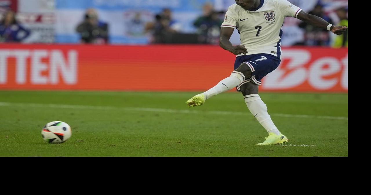 Bukayo Saka gets penalty-shootout redemption at Euro 2024, three years ...