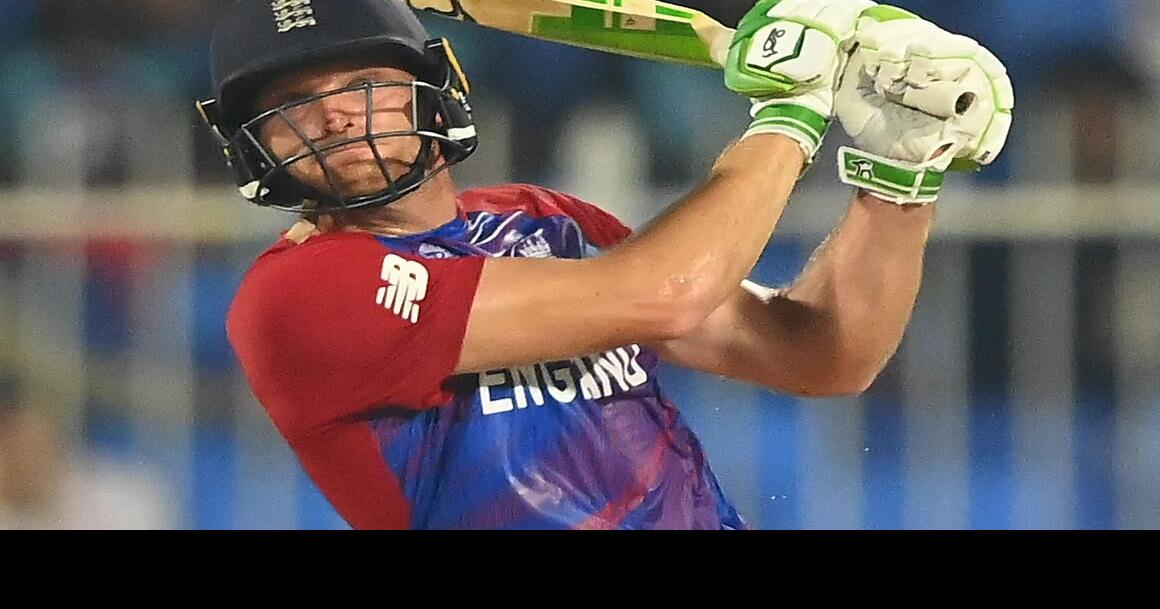 Jos Buttler century propels England to fourth win in T20 World Cup cricket
