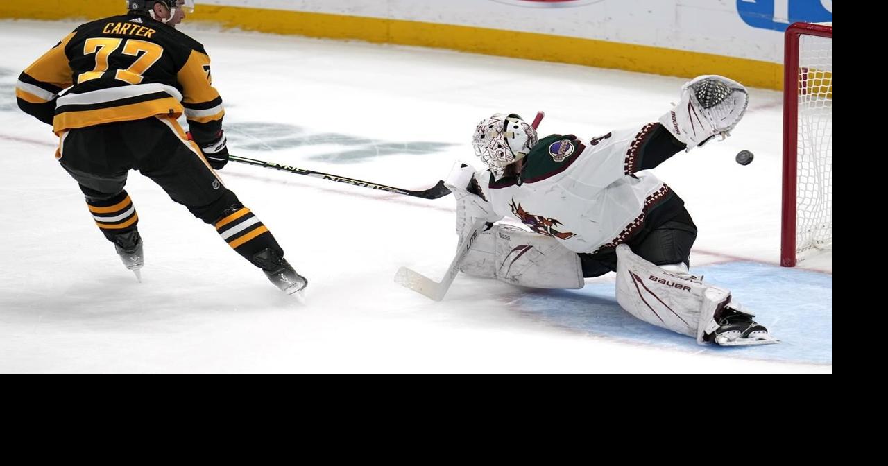 Carter and Guentzel score twice, Penguins end month-long power-play ...
