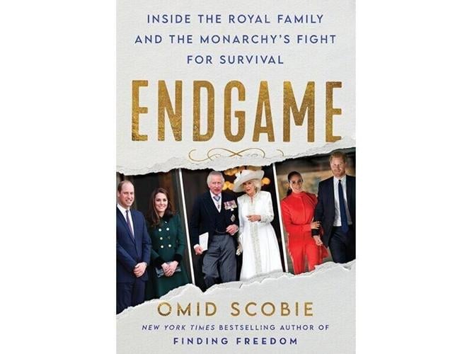 Royal Author Omid Scobies Book Endgame To “burn My Bridges”