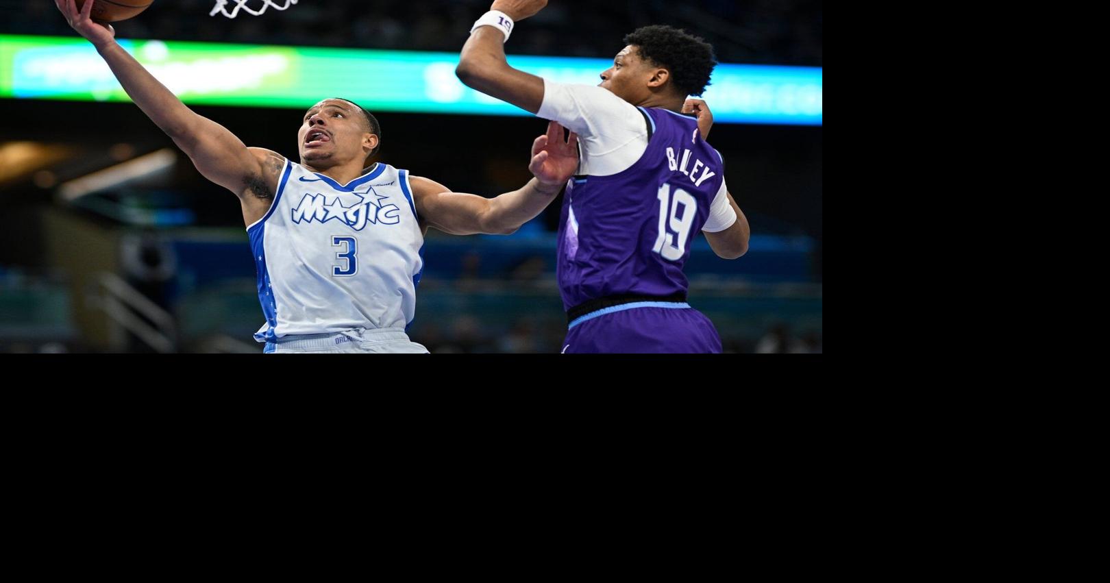 Magic overcome a 17-point deficit to beat the Jazz 120-117