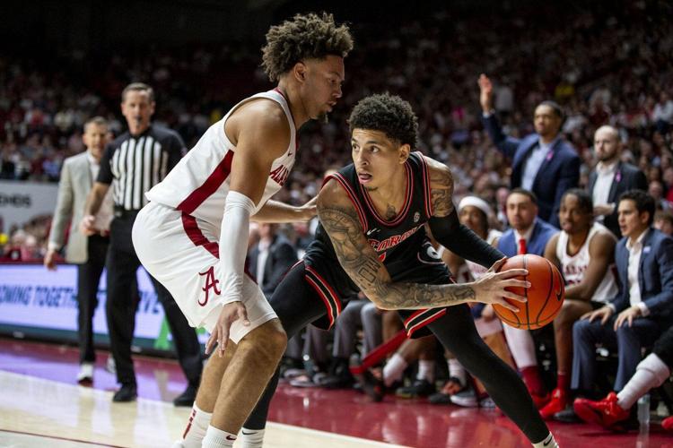 No. 4 Alabama extends winning streak to 5 games with a 90-69 victory ...