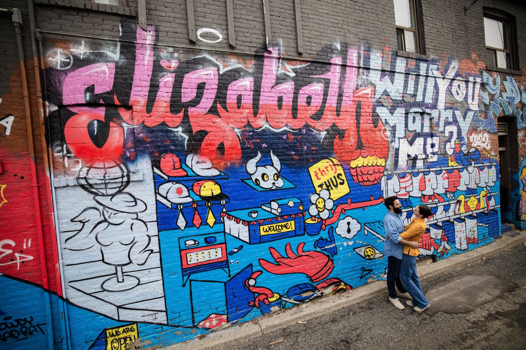 The Thus vintage store sells cool Toronto merch