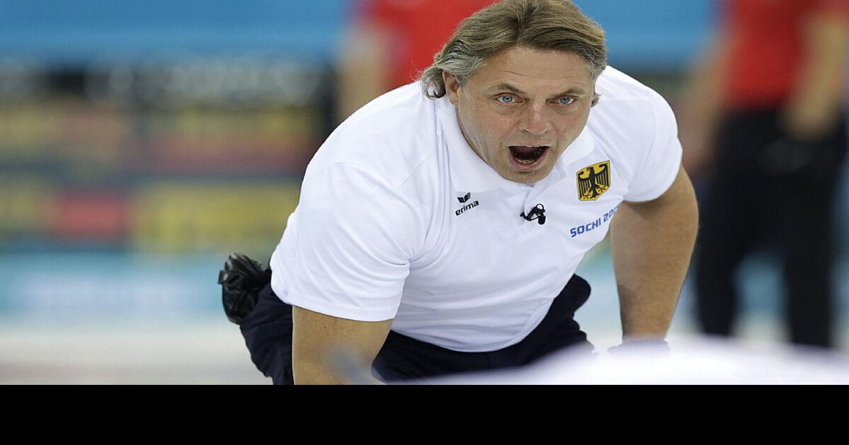 He’s 48, he’s a millionaire casino-owner and he’s an Olympian