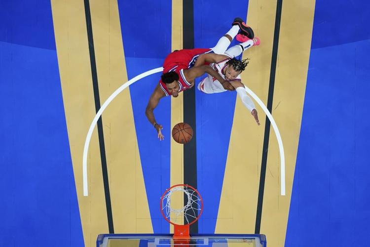 Anunoby leads Knicks past struggling 76ers 111-99 in Embiid's debut