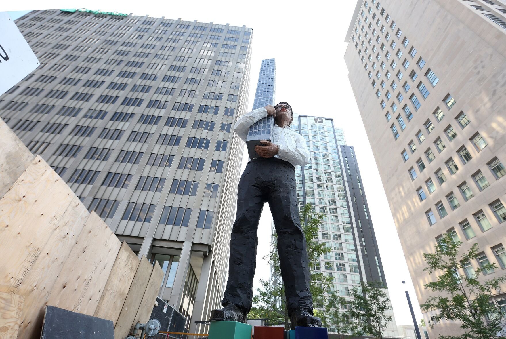 Public art’s ‘precarious future’ might just end up saving it