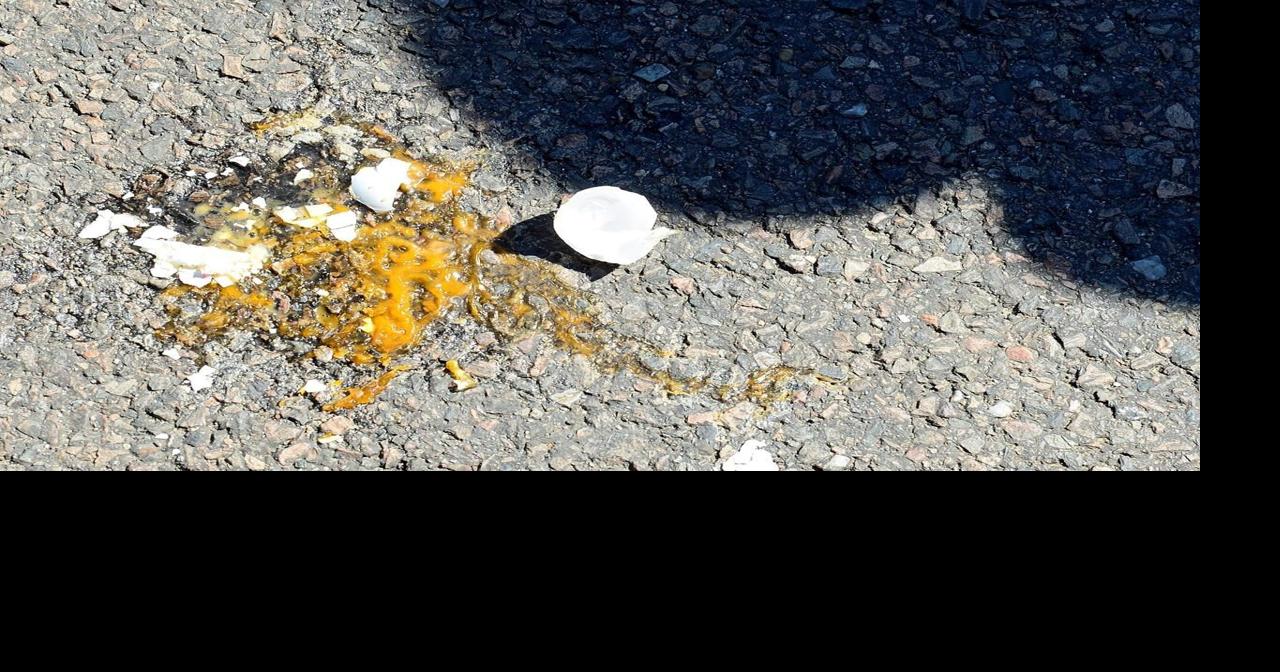 Woman hit with egg on Halloween treated in hospital, RCMP investigating ...