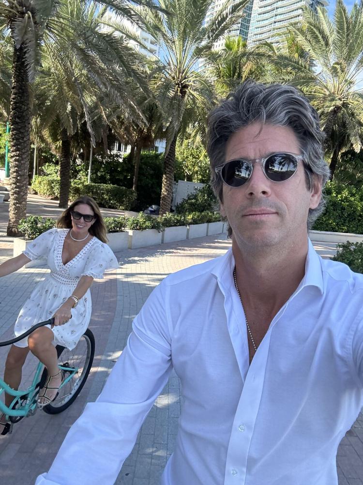 Dating Stories: Sebastien and Sheila Centner find a balance