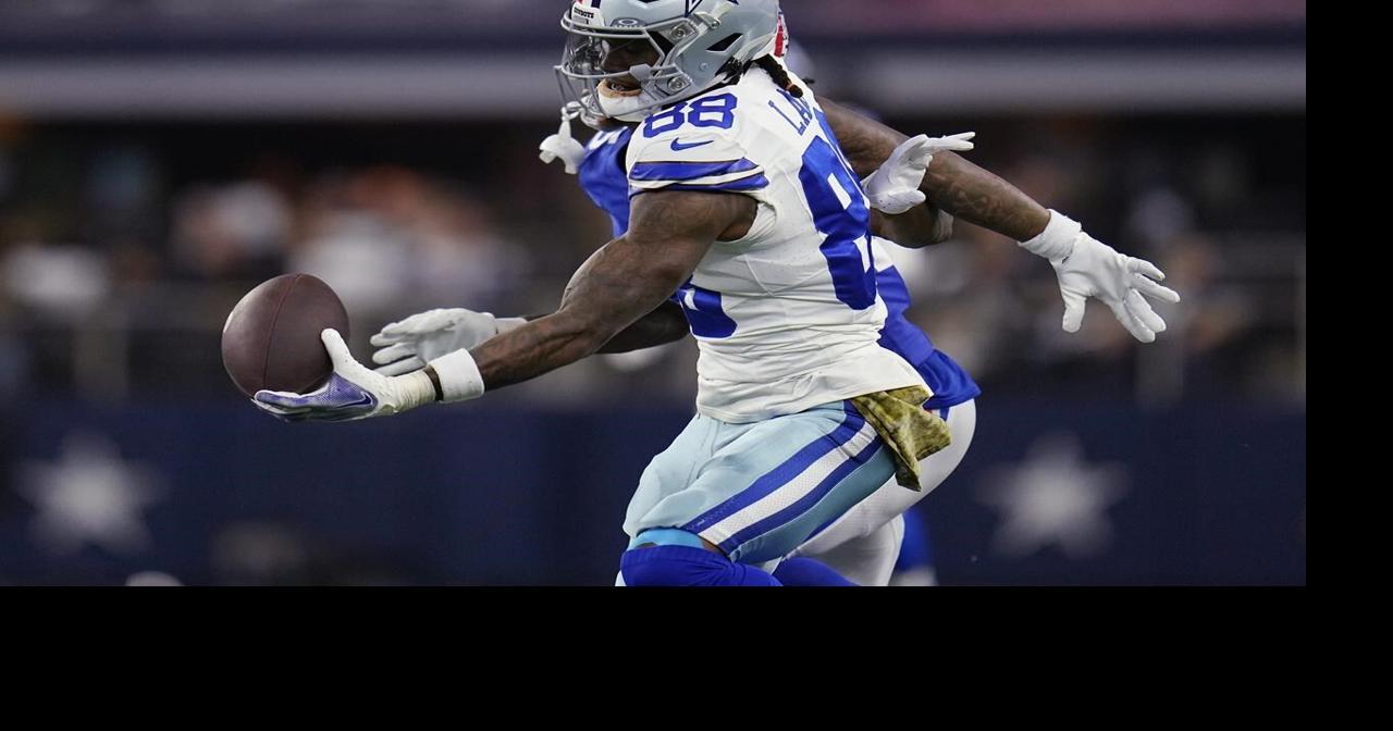 CeeDee Lamb was near NFL receiving history with Cowboys blowing out ...