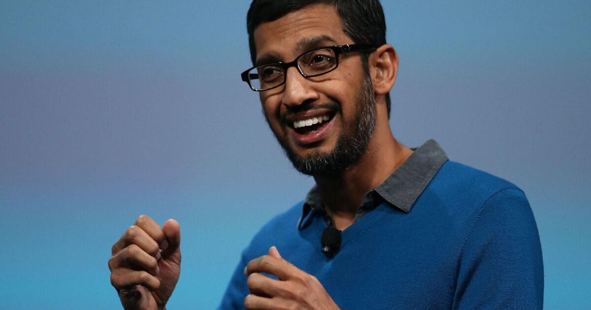 Sundar Pichai caps stunning career with top job at Google