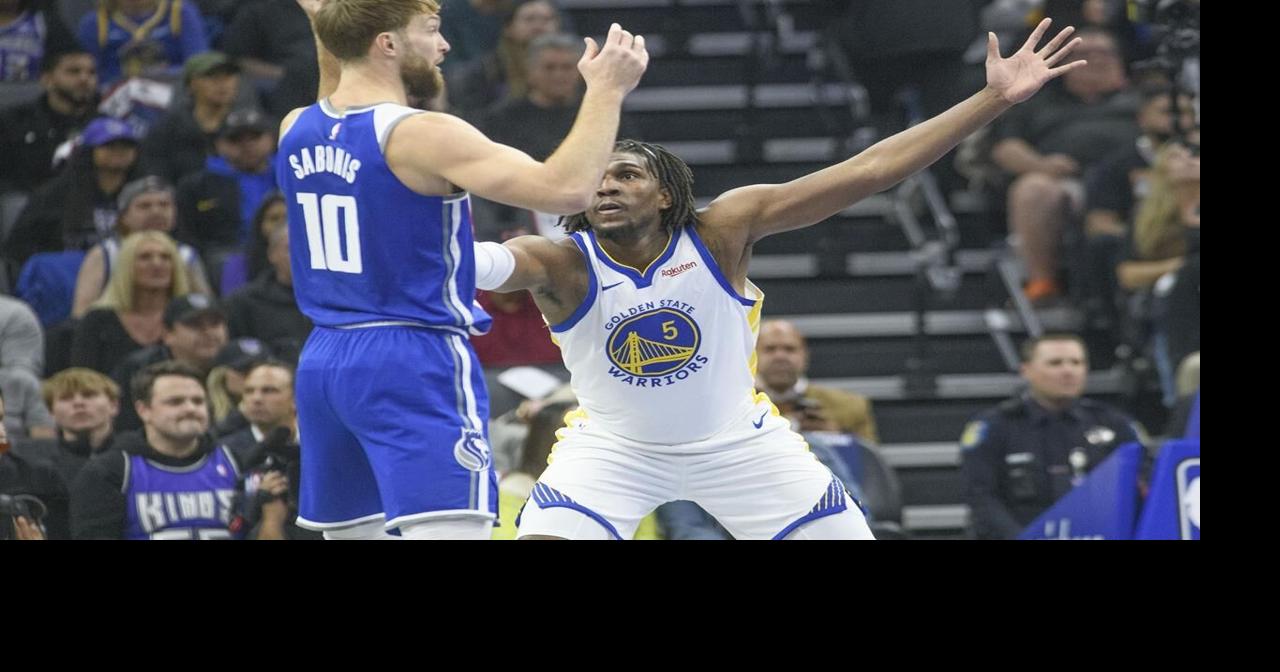 Monk's late basket leads the Kings past the Warriors 124-123 to win In ...