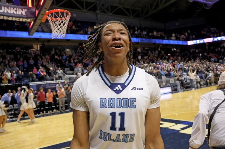 No. 18 Saint Louis loses 81-76 at Rhode Island, ending 18-game win streak