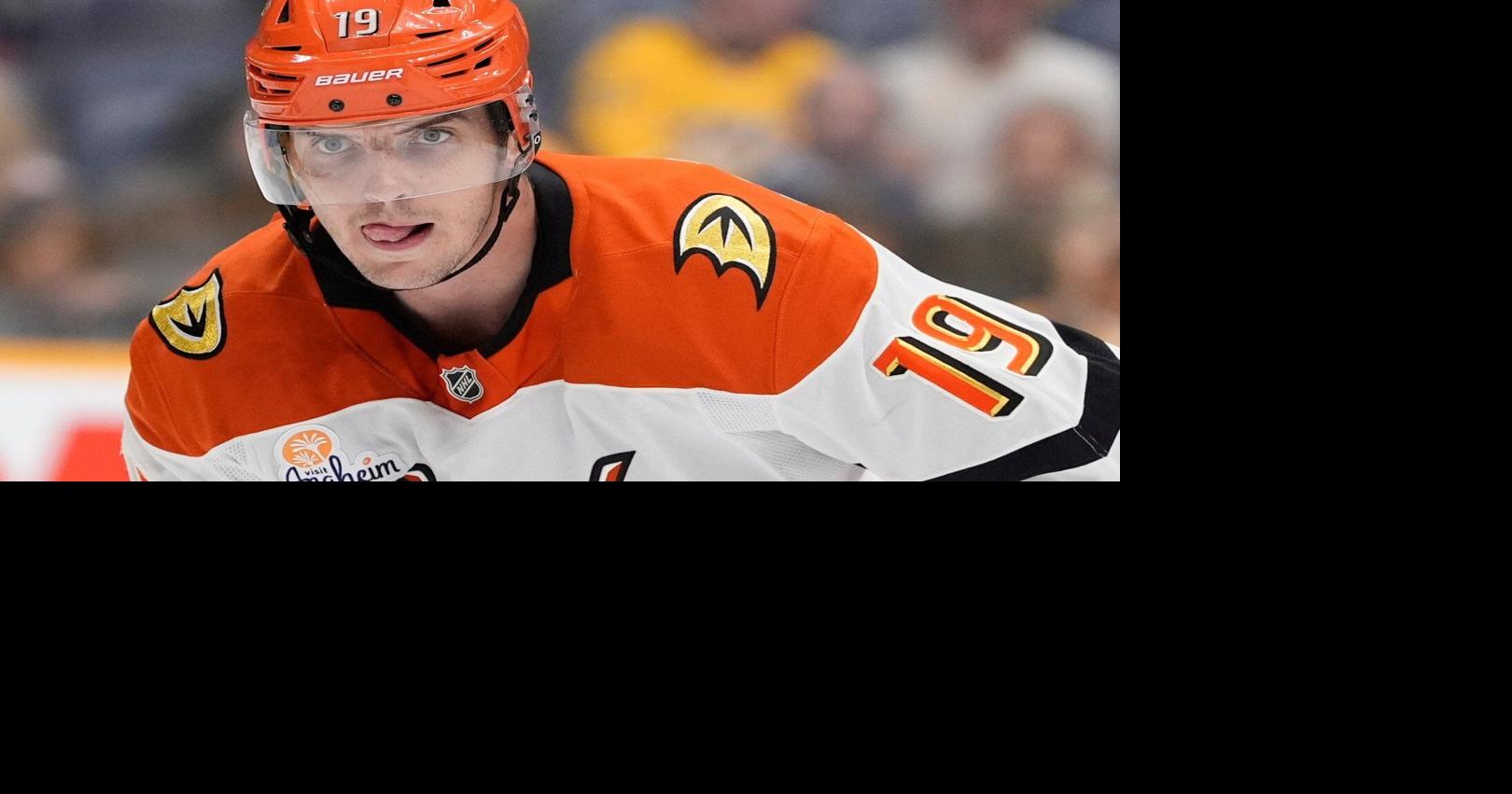 Ducks forward Troy Terry will be out 5-6 months after hip surgery