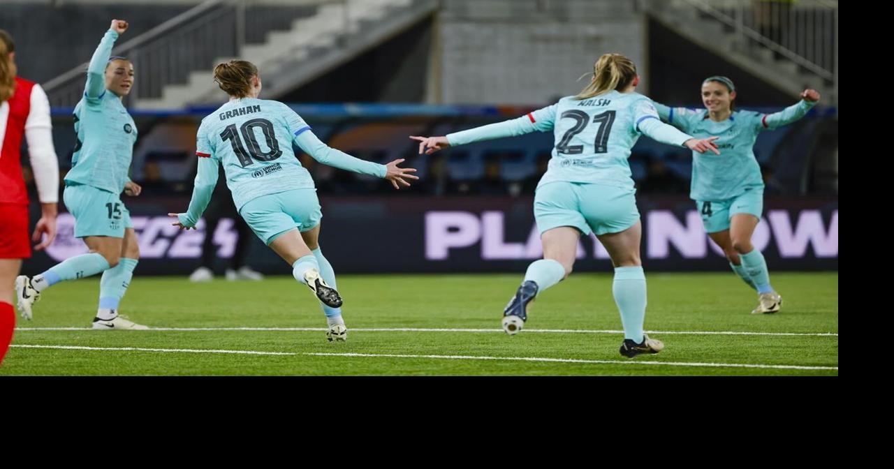 Barcelona and PSG win their away matches in first leg of Women's ...