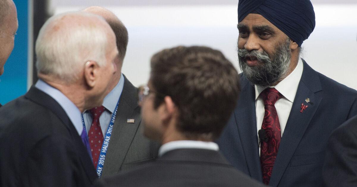 Opposing views on Donald Trump take main stage at Halifax security ...