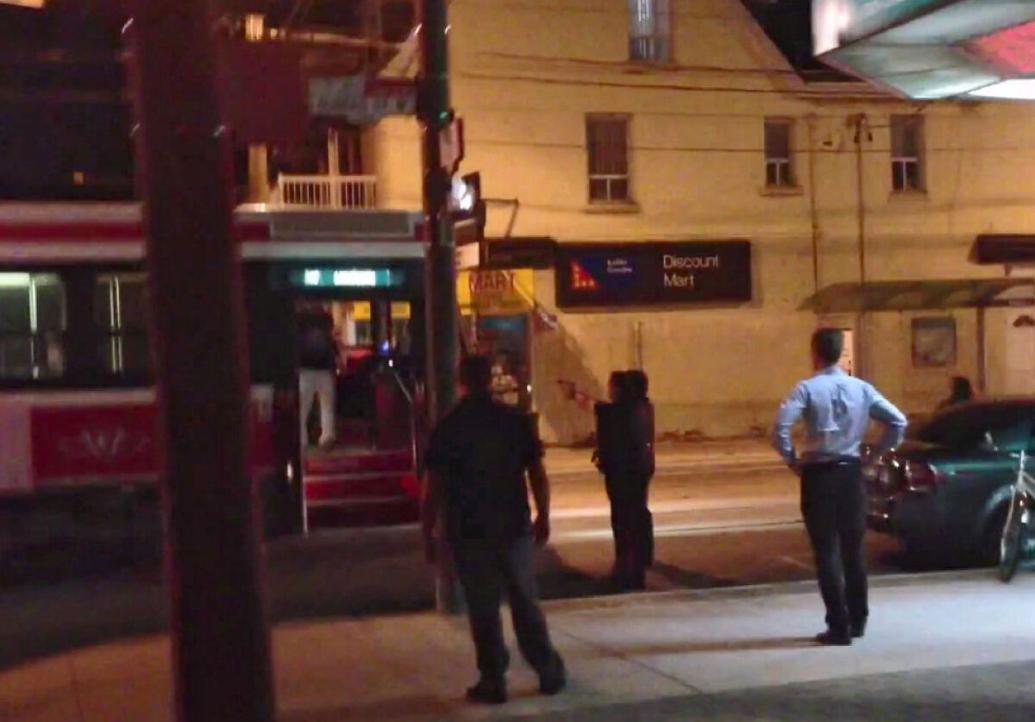 Did Const. James Forcillo follow his training?