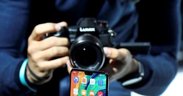 Huawei debuts phone without Google apps as US sanctions bite