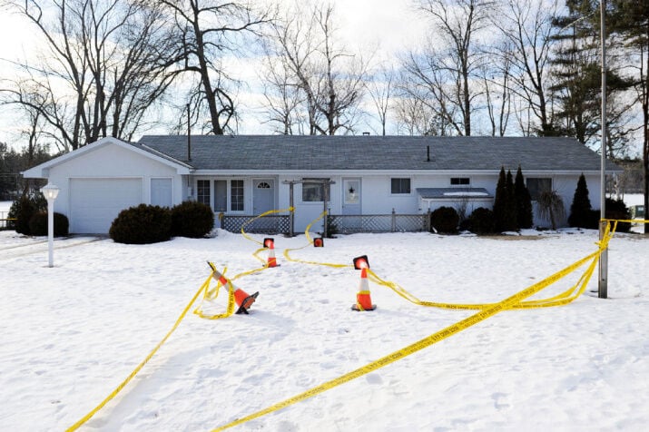 Accused killer Russell Williams, wife, split properties