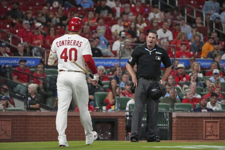 Cardinals' Willson Contreras gets 6-game suspension for on-field tirade and plans to appeal