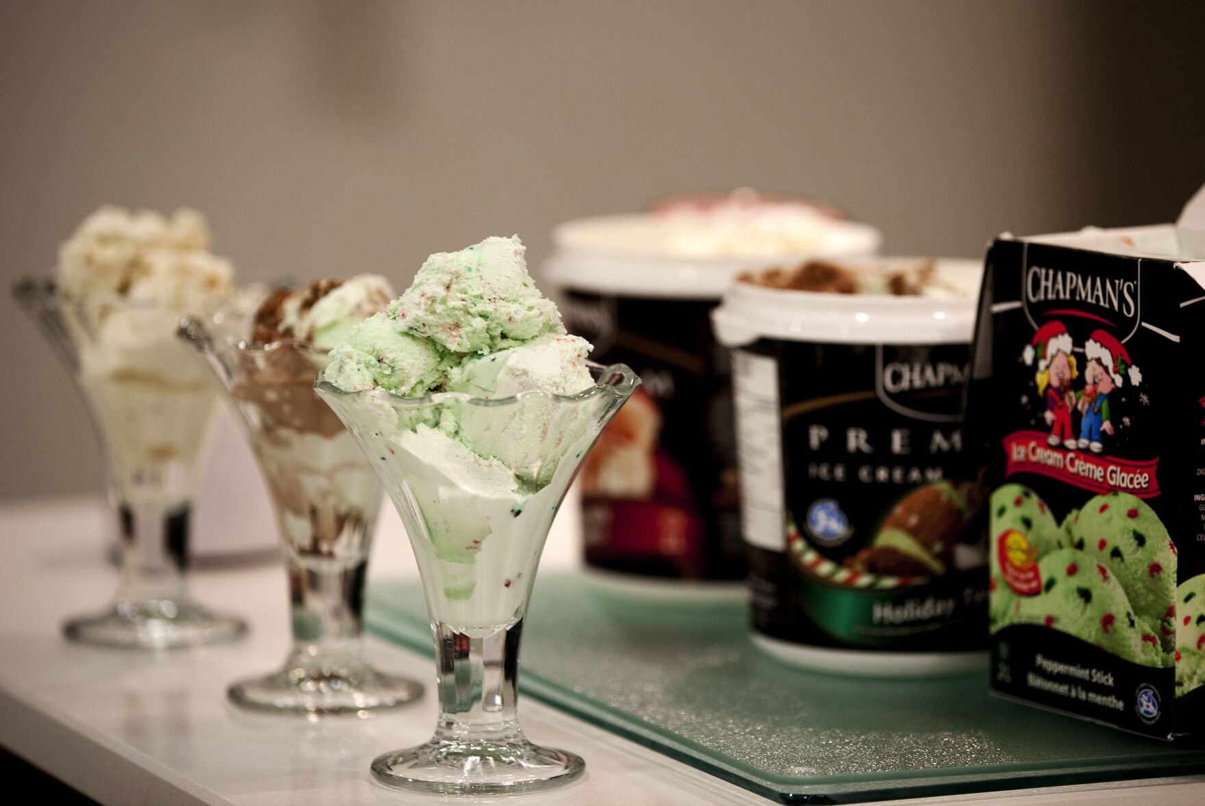 Canadian ice cream maker Chapman's says it'll 'absorb' Trump tariff ...