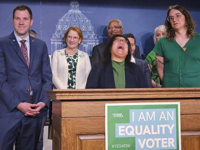 Proposed Minnesota Equal Rights Amendment draws rival crowds to Capitol ...