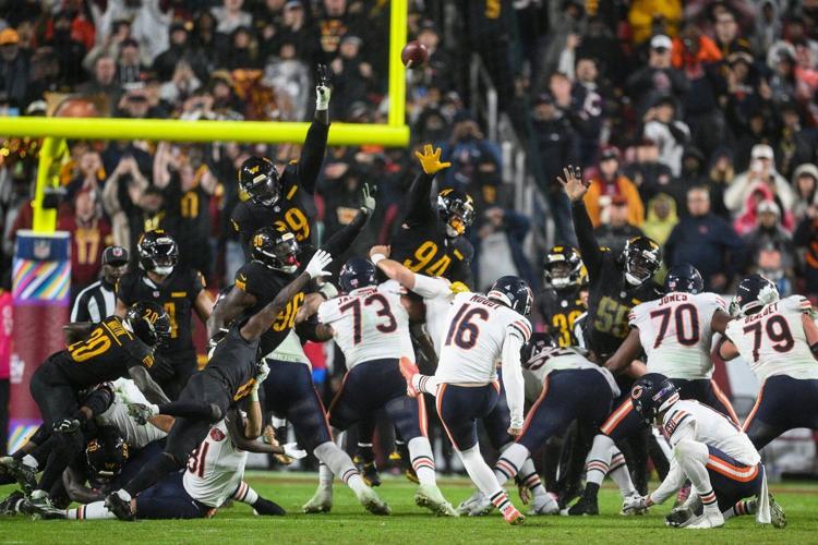 Bears building momentum with 3 straight wins after thriller at Washington