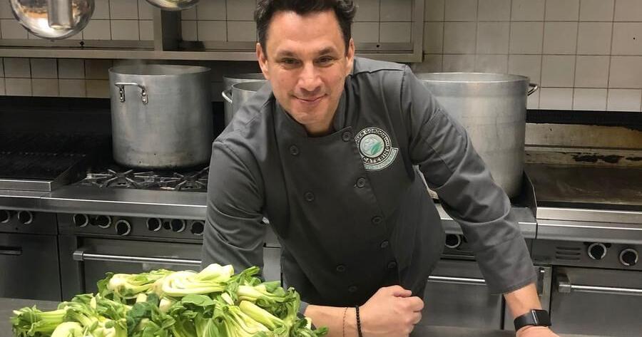 Chef Jagger Gordon dishes about how his Feed It Forward campaign is ...