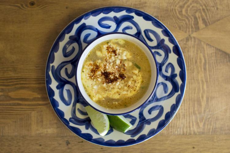 Mexican chef makes magic from corn, with help from epazote