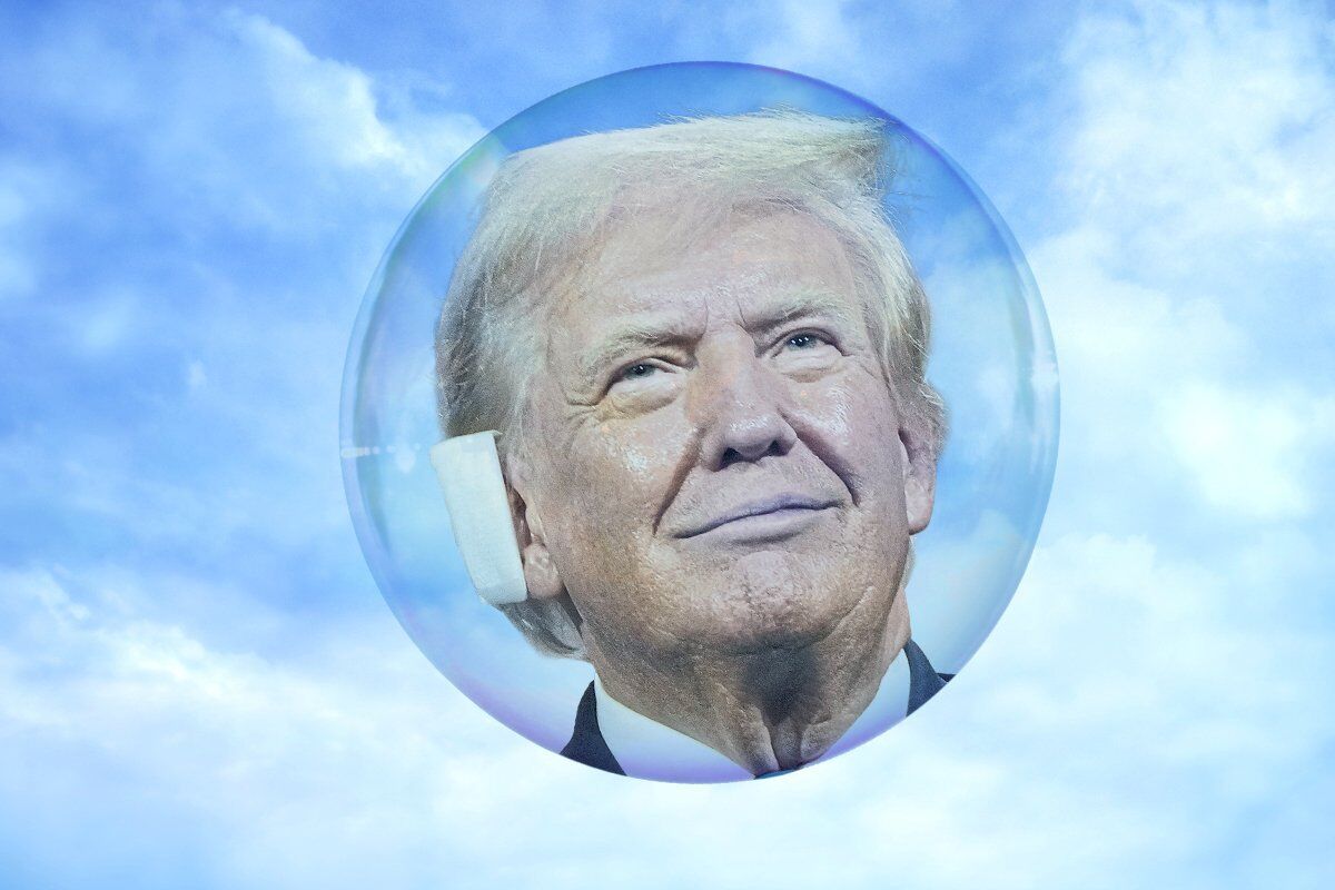 Trump’s convention was in just one of many American bubbles