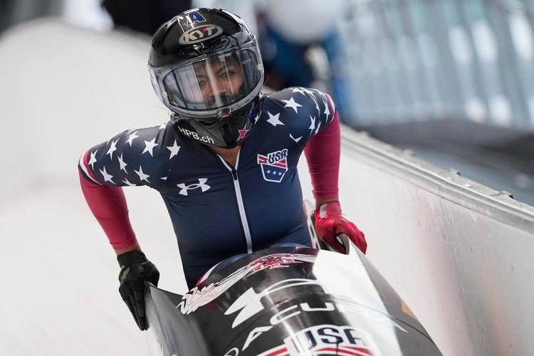 Love wins monobob World Cup gold for U.S., Canada's Lotholz fifth
