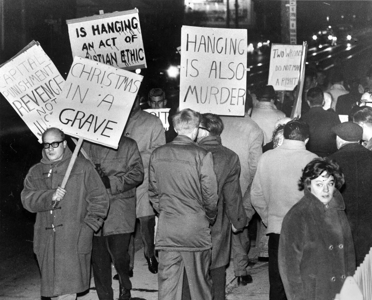 60 years ago marked the end of capital punishment in Canada