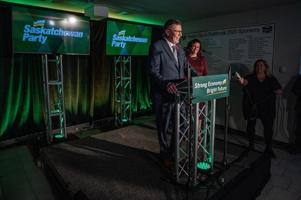 Scott Moe’s Saskatchewan Party wins majority in 2024 vote