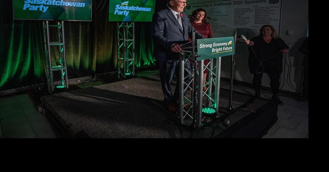 Scott Moe’s Saskatchewan Party wins majority in 2024 vote