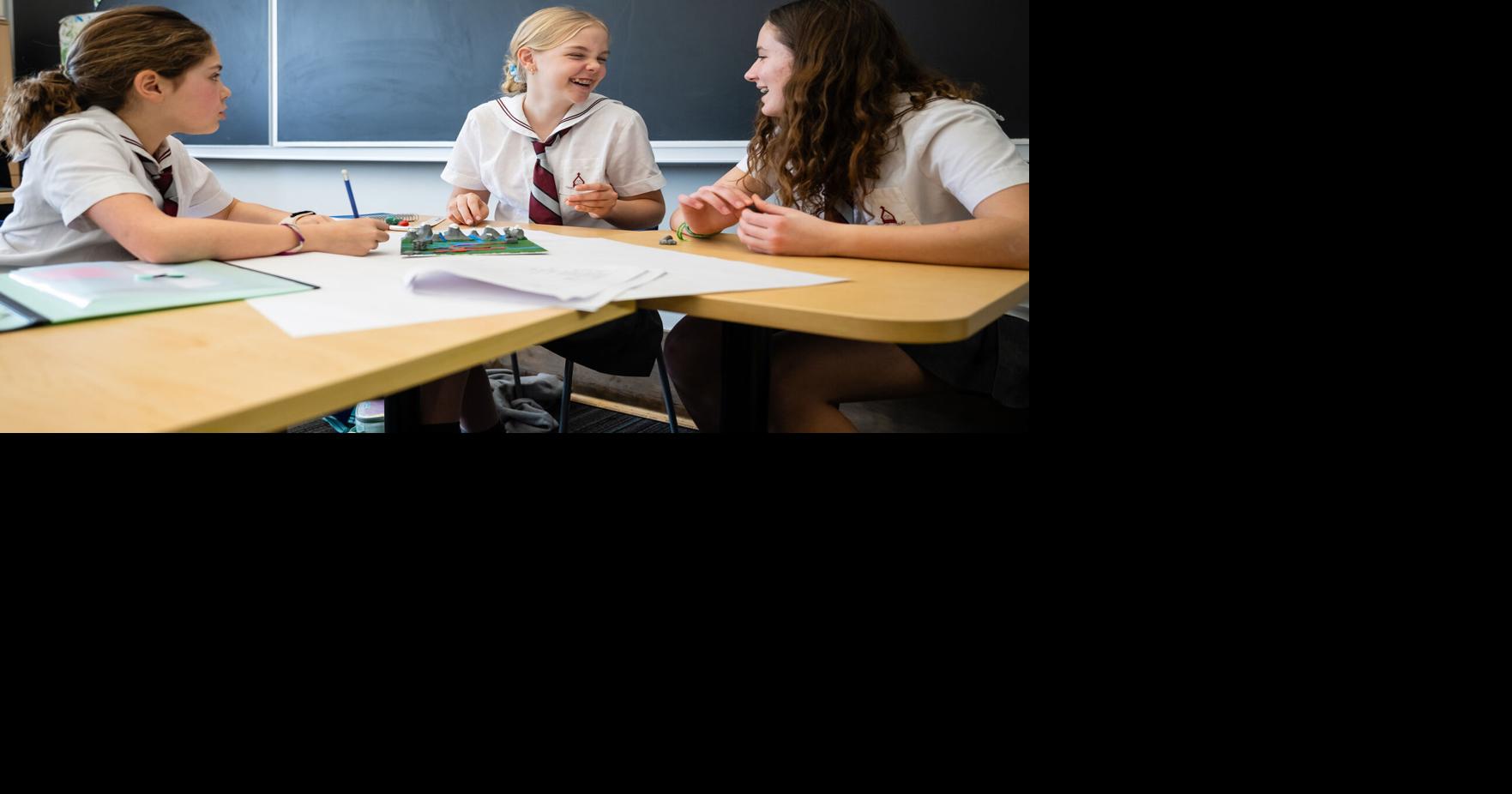 Inspiring and educating future female leaders to be fearless