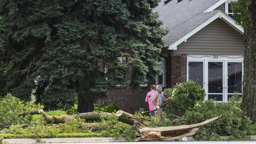 Flooding cancels last day of Wisconsin State Fair as severe storms ...