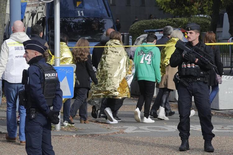 France's Macron holds security meeting amid heightened alert after ...