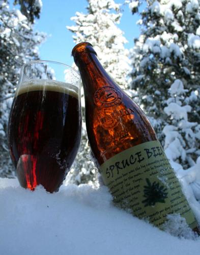 Garrison Spruce Beer is a relic from Nova Scotia pioneers