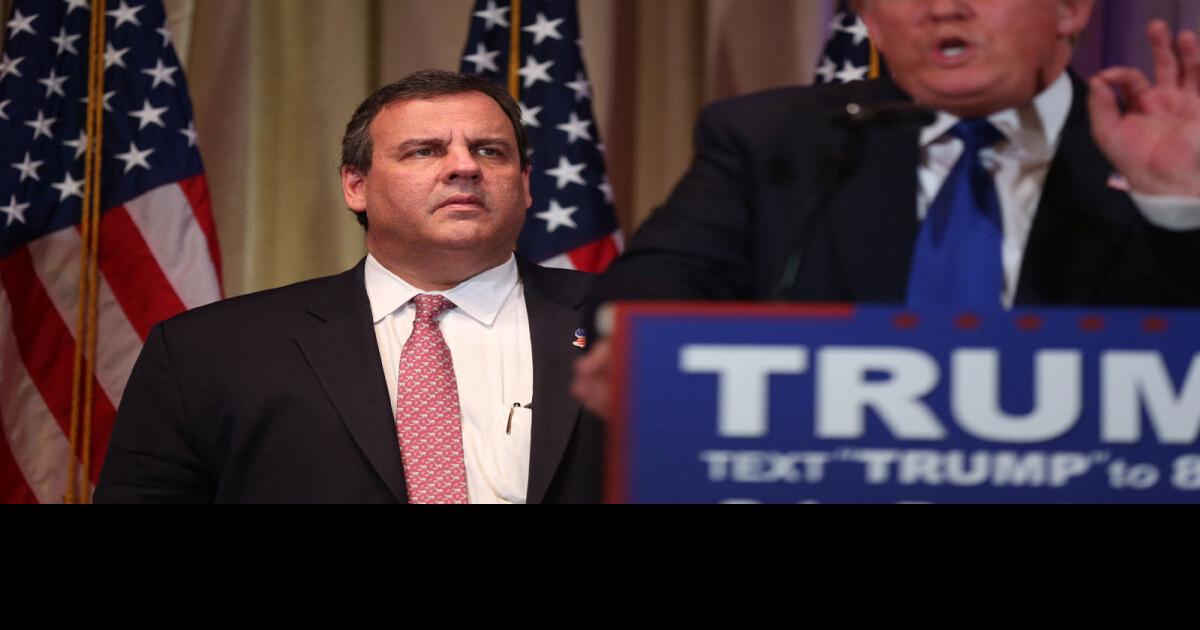 Stephen Colbert takes aim at Christie’s dour appearance with Trump