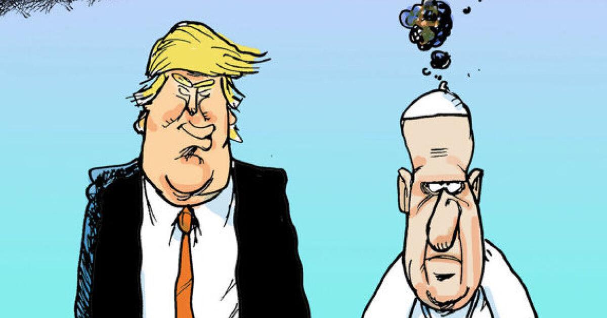 Greg Perry: Trump meets Pope