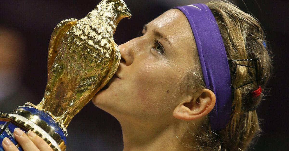 Victoria Azarenka defends her title at the Qatar Open