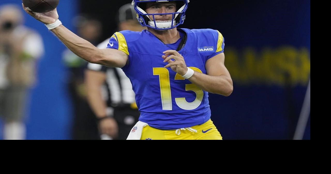 Rookie QB Stetson Bennett goes on Rams' non-football injury list; no ...