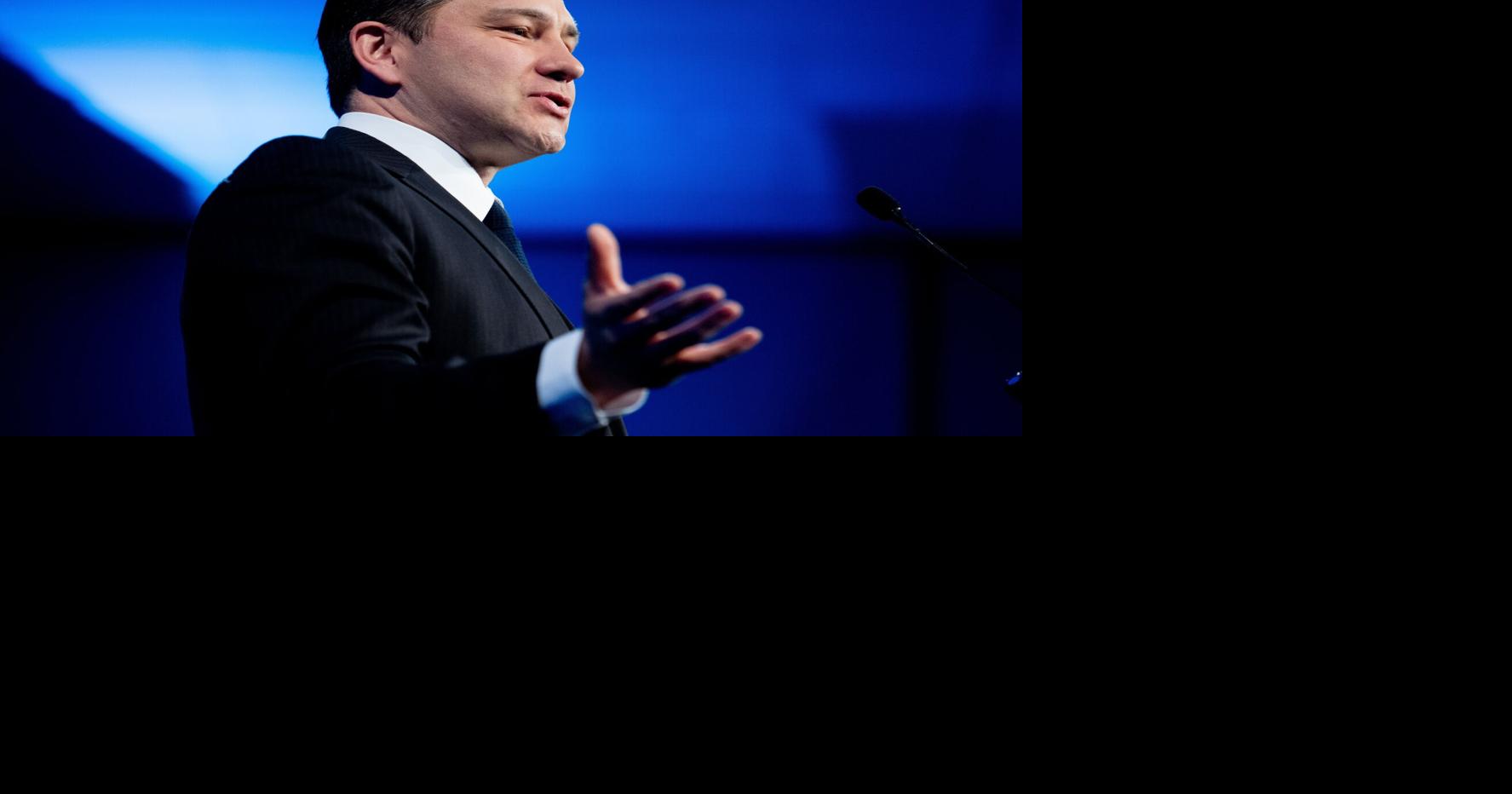 Pierre Poilievre has plenty of reasons to smile