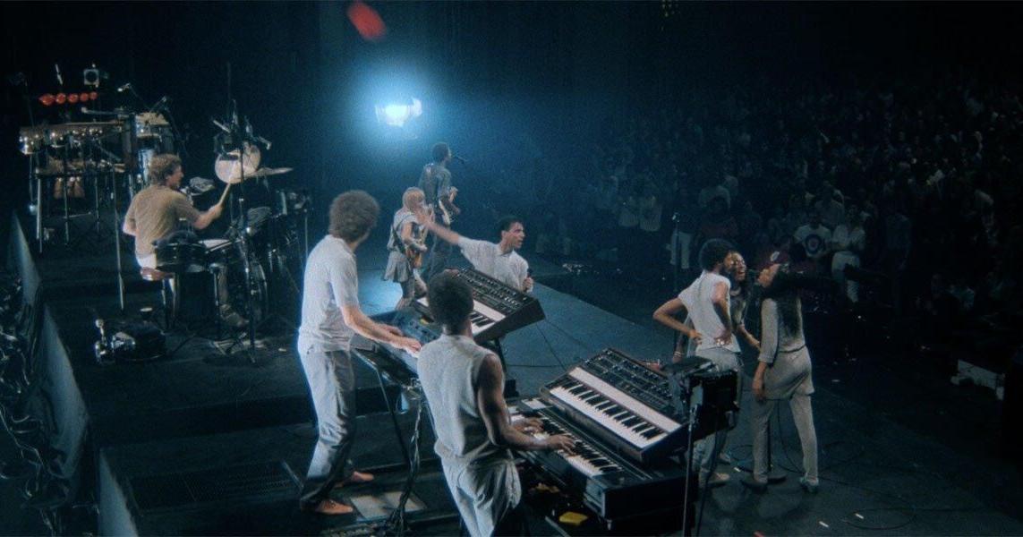 The band Talking Heads to reunite at TIFF
