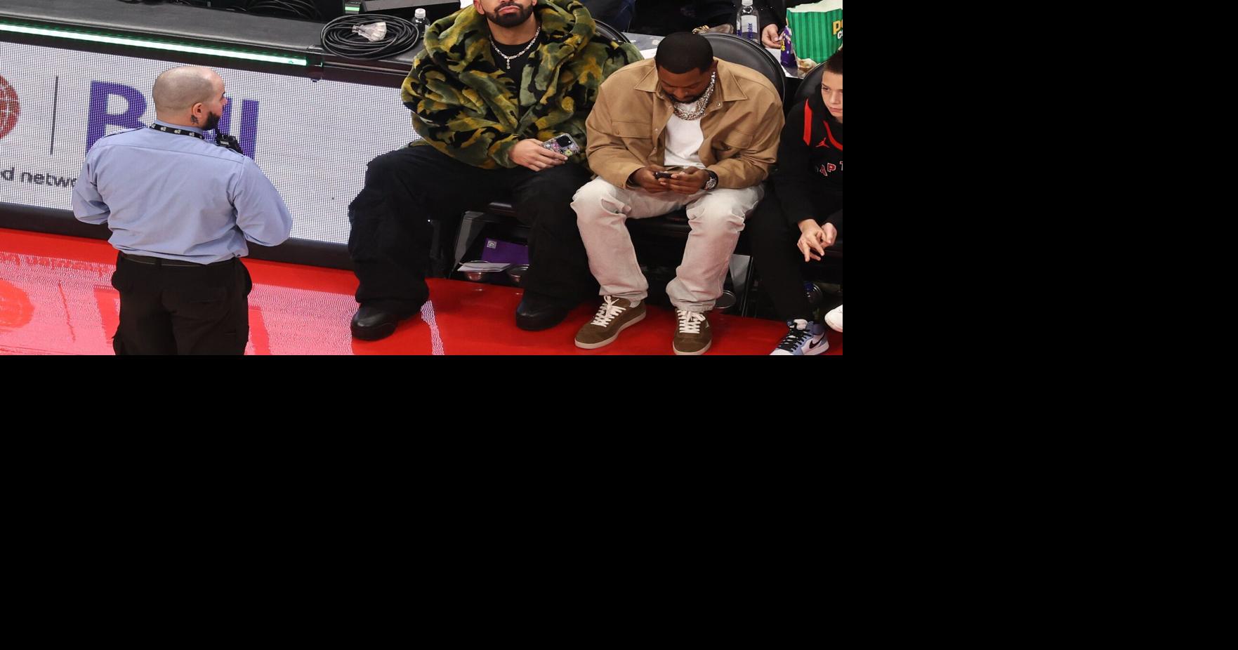 Drake takes shots at DeMar Derozan on Raptors broadcast