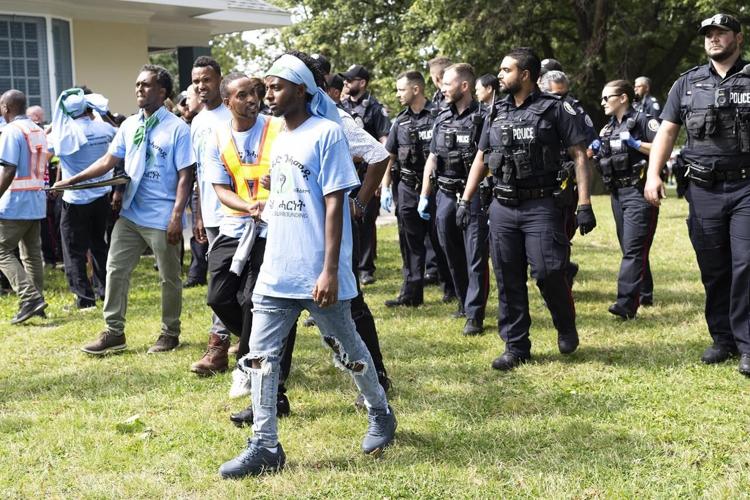 Clashes at Toronto Eritrean festival send nine to hospital, shut local ...