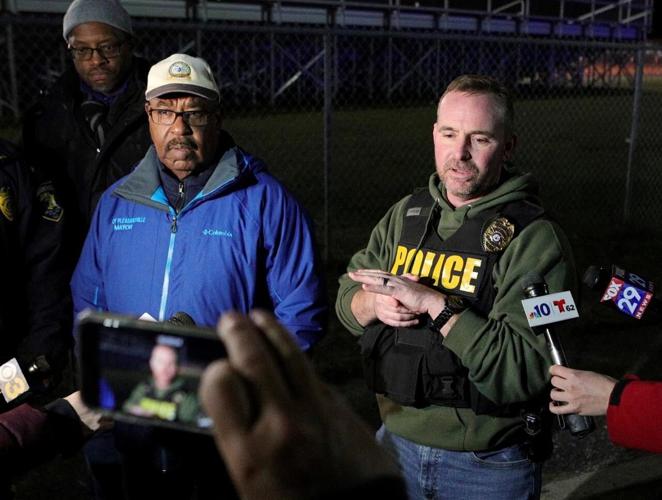 Alleged gunman charged in high school football game shooting
