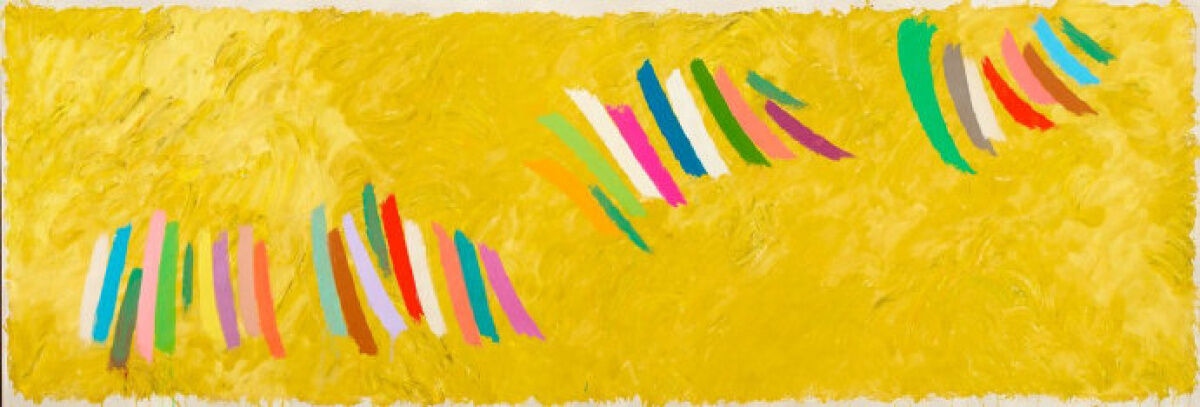 Jack Bush gets his due in National Gallery retrospective